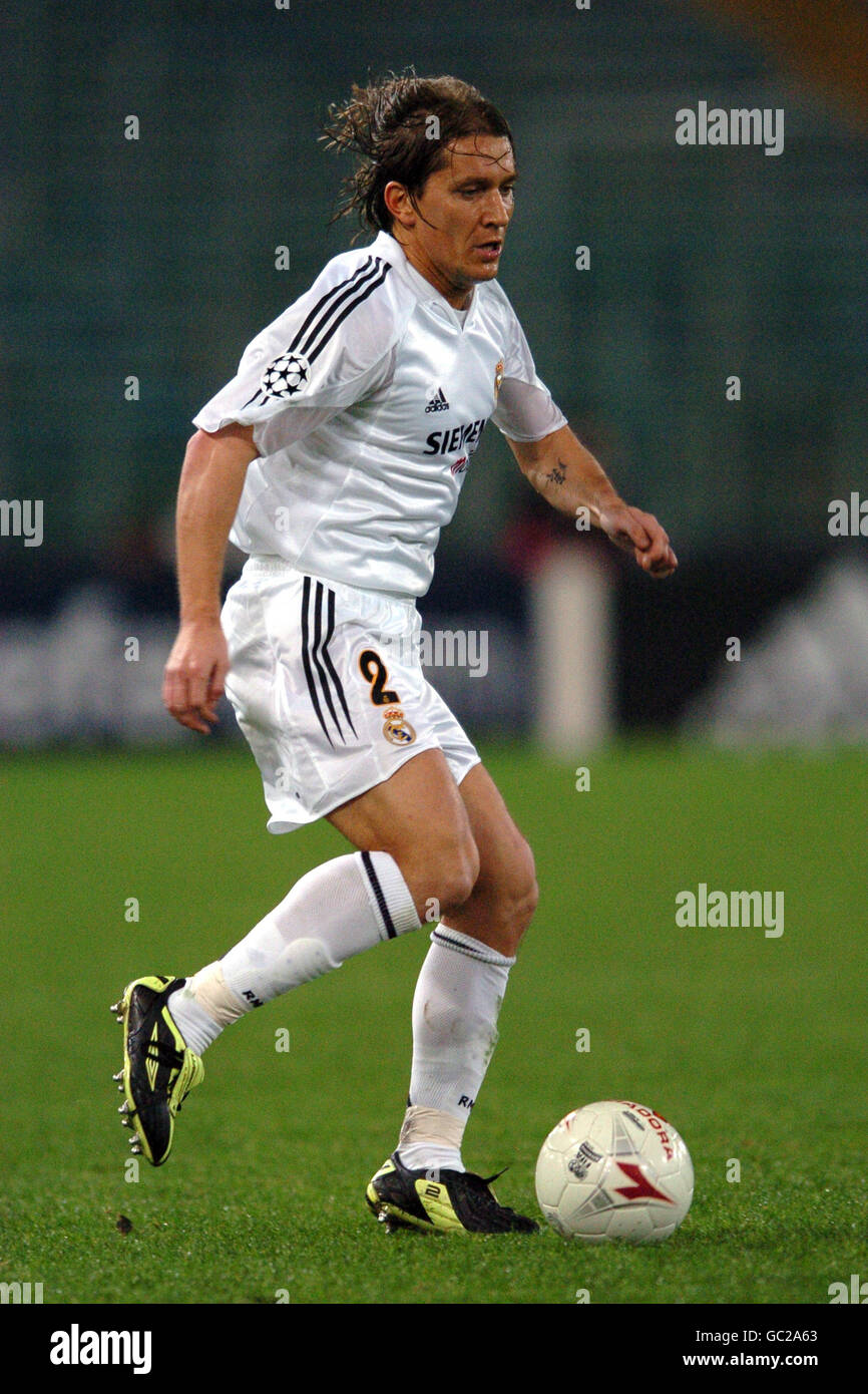 Soccer - UEFA Champions League - Group B - Roma v Real Madrid. Michel ...
