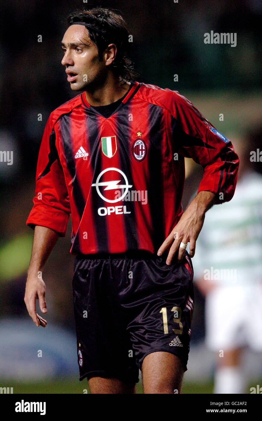 Celtic v ac milan alessandro nesta hi-res stock photography and images ...