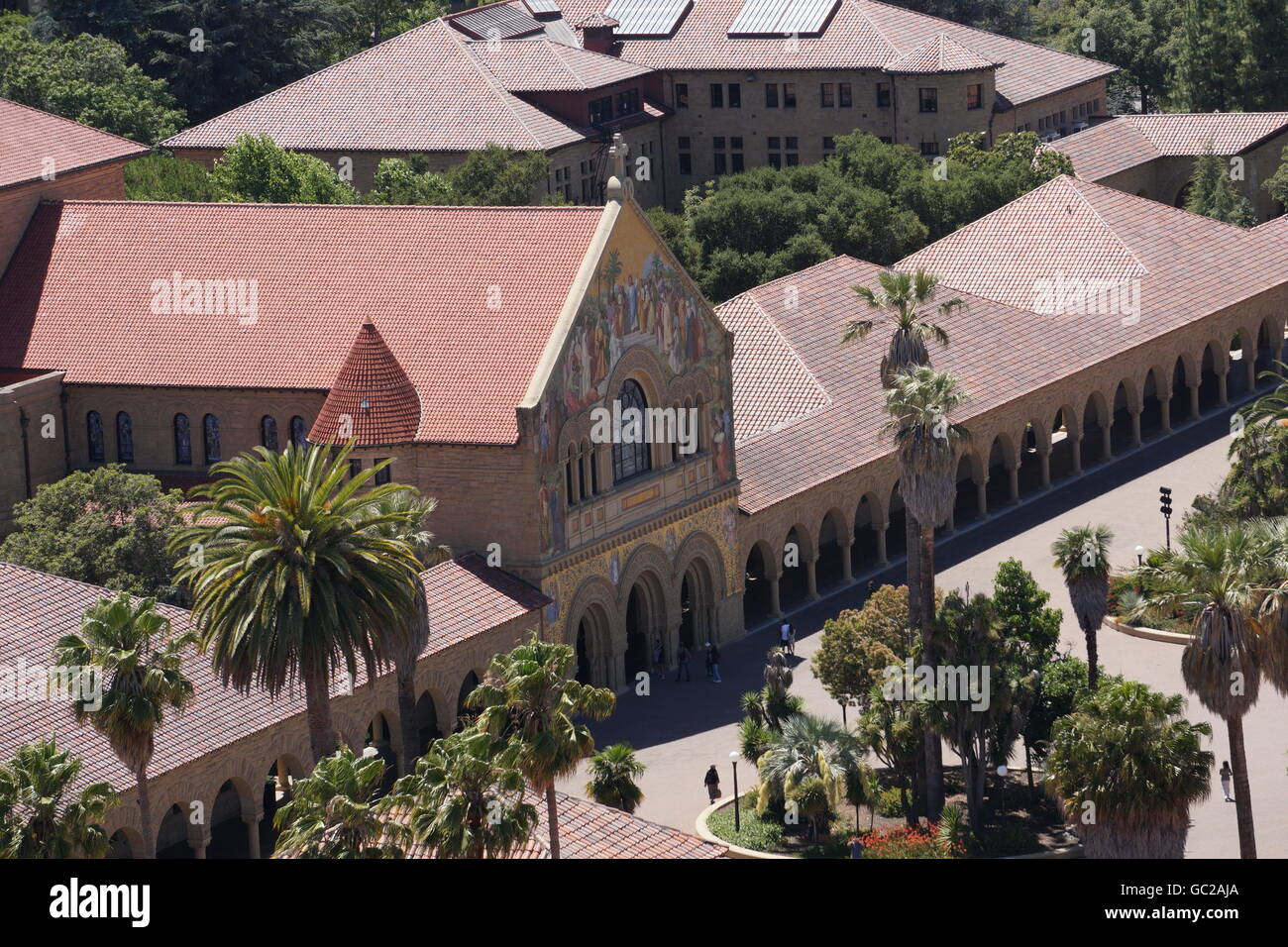 Stanford memorial church seen hi-res stock photography and images - Alamy
