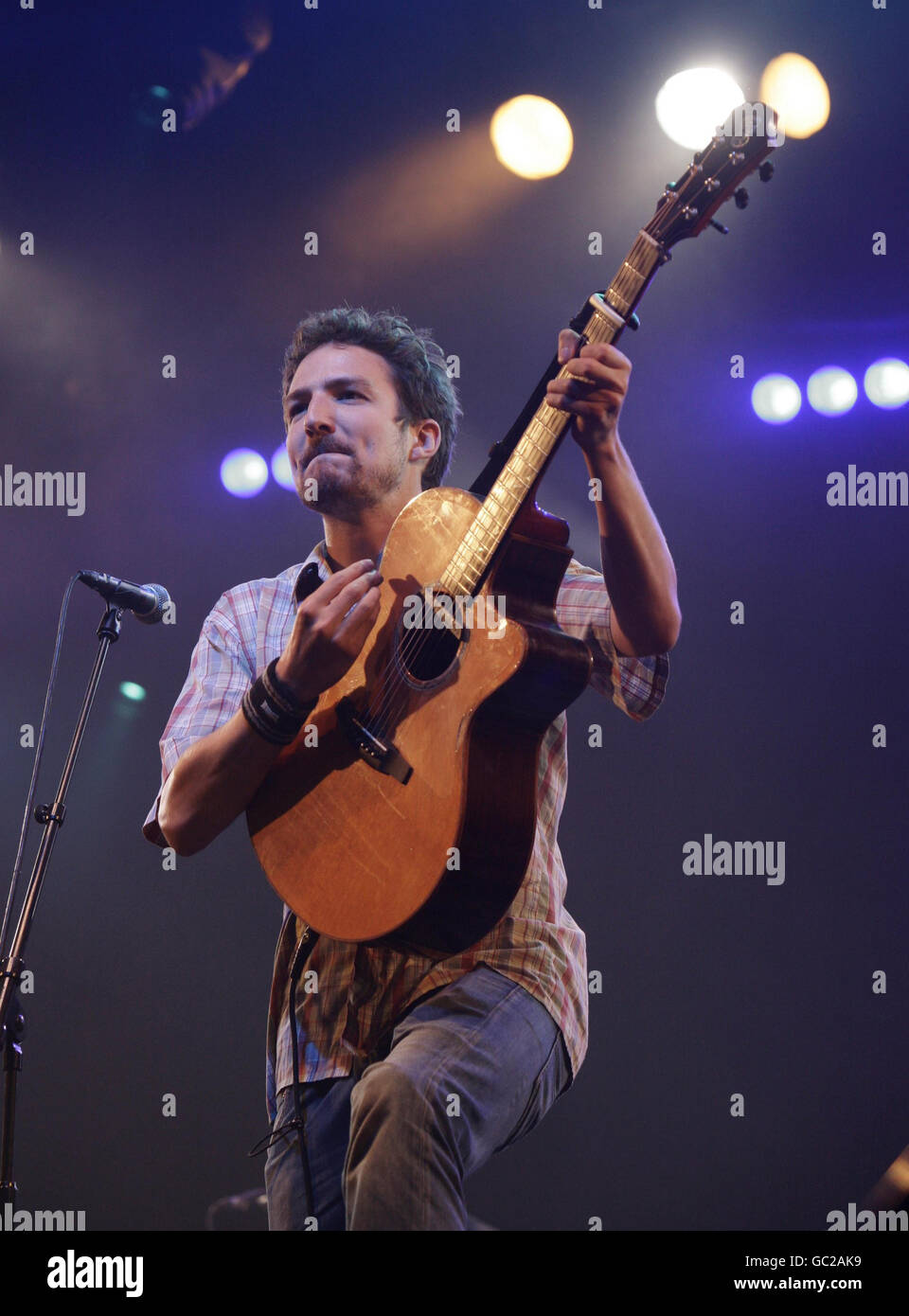 Reading Festival 2009 Stock Photo - Alamy
