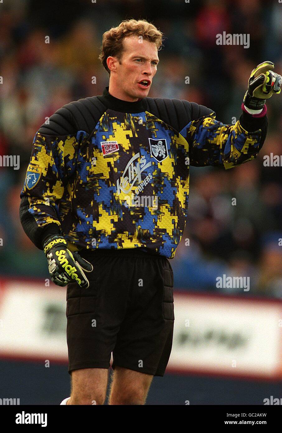 23-SEP-95, Scottish Soccer, Scott Thompson, Raith Rovers, Picture by ...