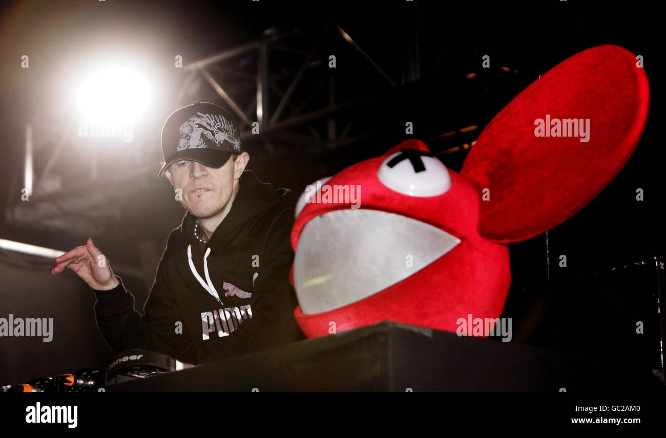 Reading Festival 2009 Stock Photo - Alamy