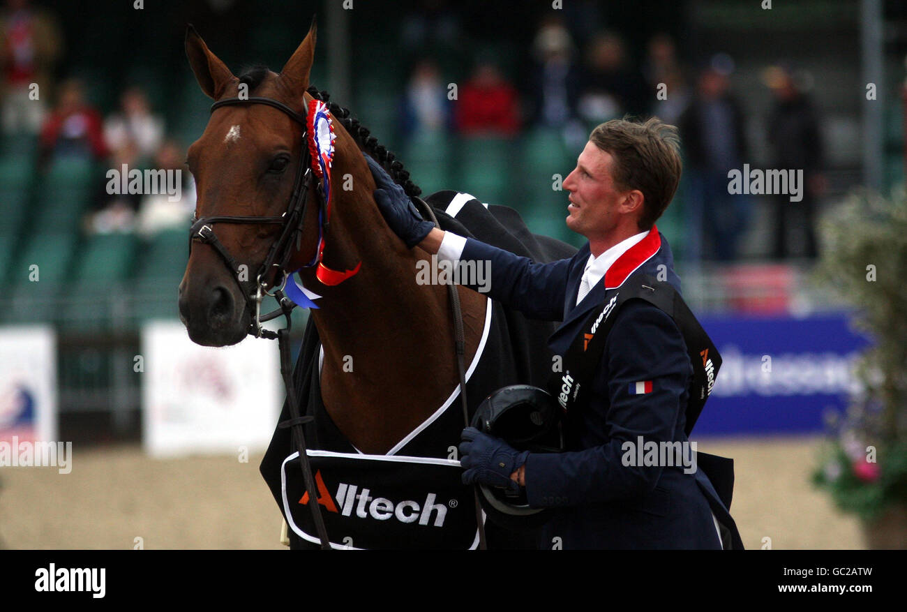 France's Kevin Staut riding Kraque Boom*Bois Margot wins the Individual ...