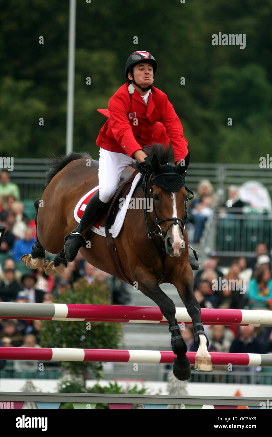Equestrian - European Show Jumping and Dressage Championships - Day Six ...