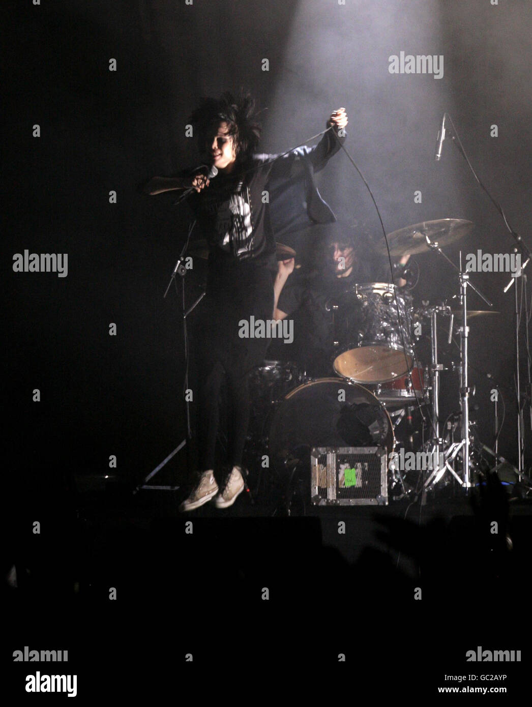 Reading Festival 2009 Stock Photo - Alamy