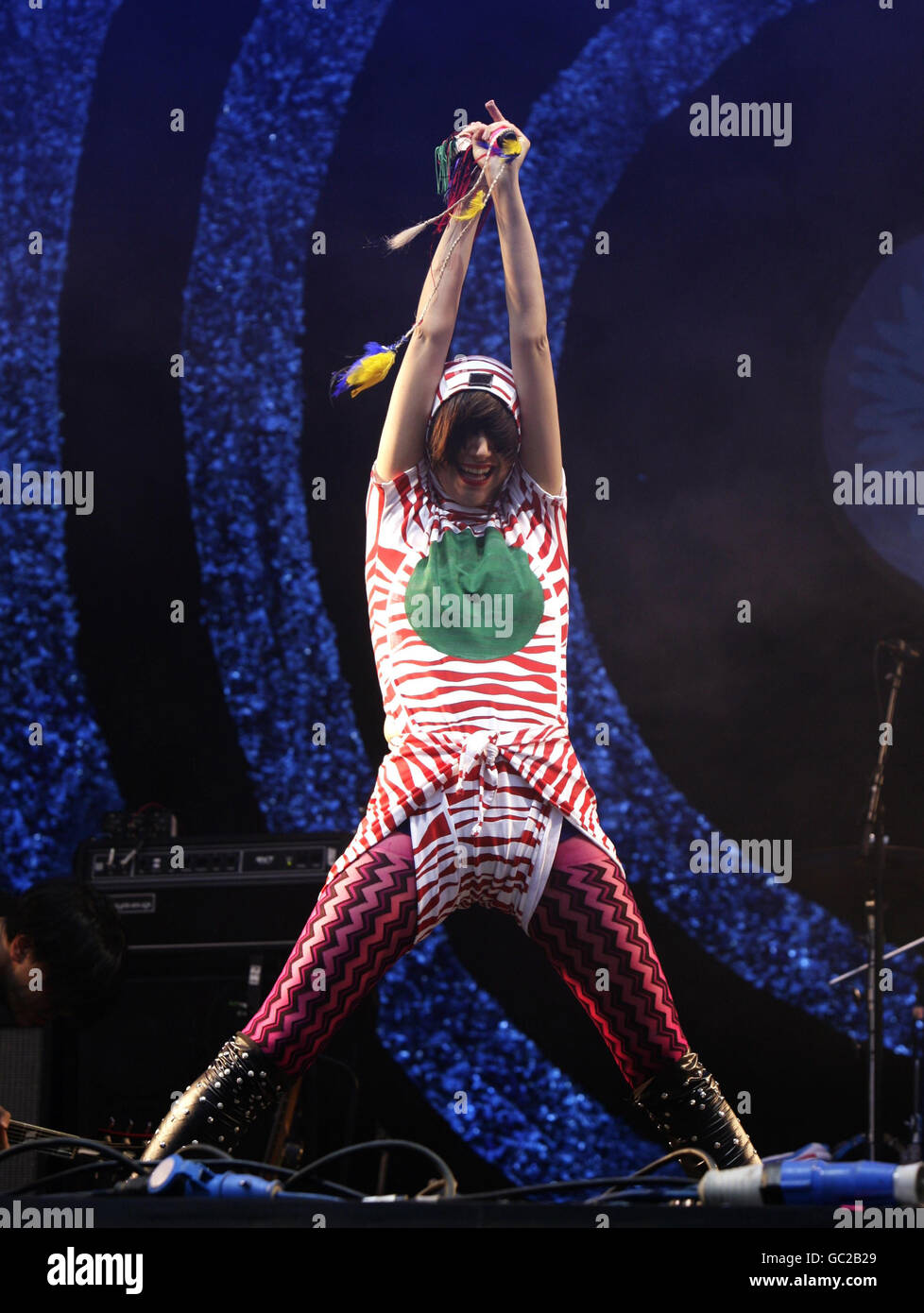 Reading Festival 2009 Stock Photo - Alamy