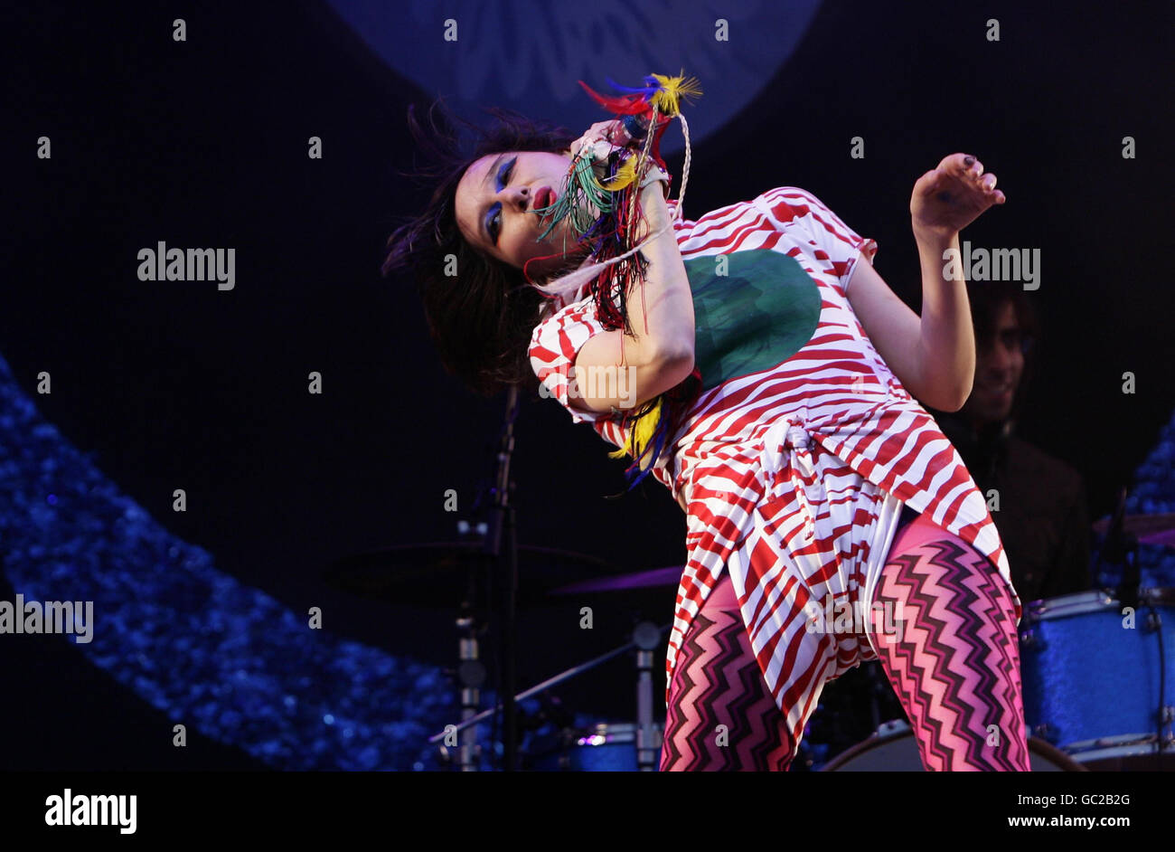 Reading Festival 2009 Stock Photo - Alamy