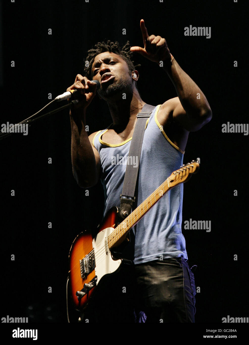 Reading Festival 2009 Stock Photo - Alamy