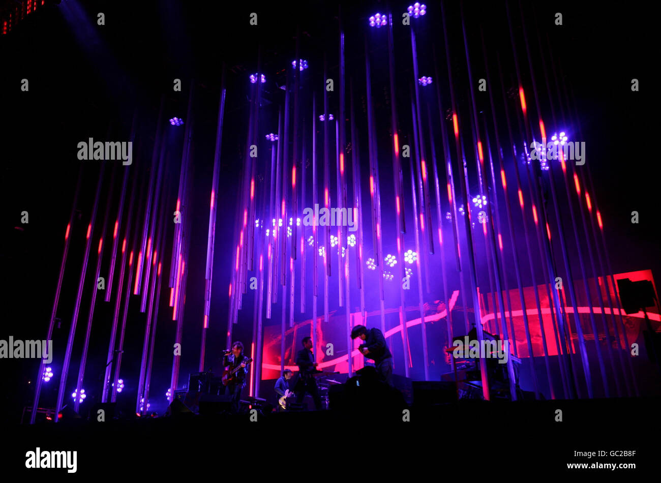 Reading Festival 2009 Stock Photo - Alamy