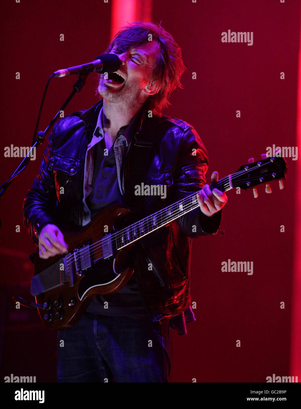 Reading Festival 2009 Stock Photo - Alamy