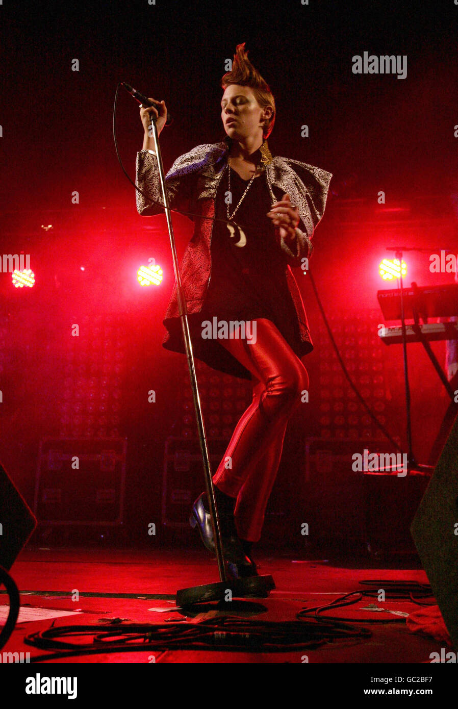 Reading Festival 2009 Stock Photo - Alamy