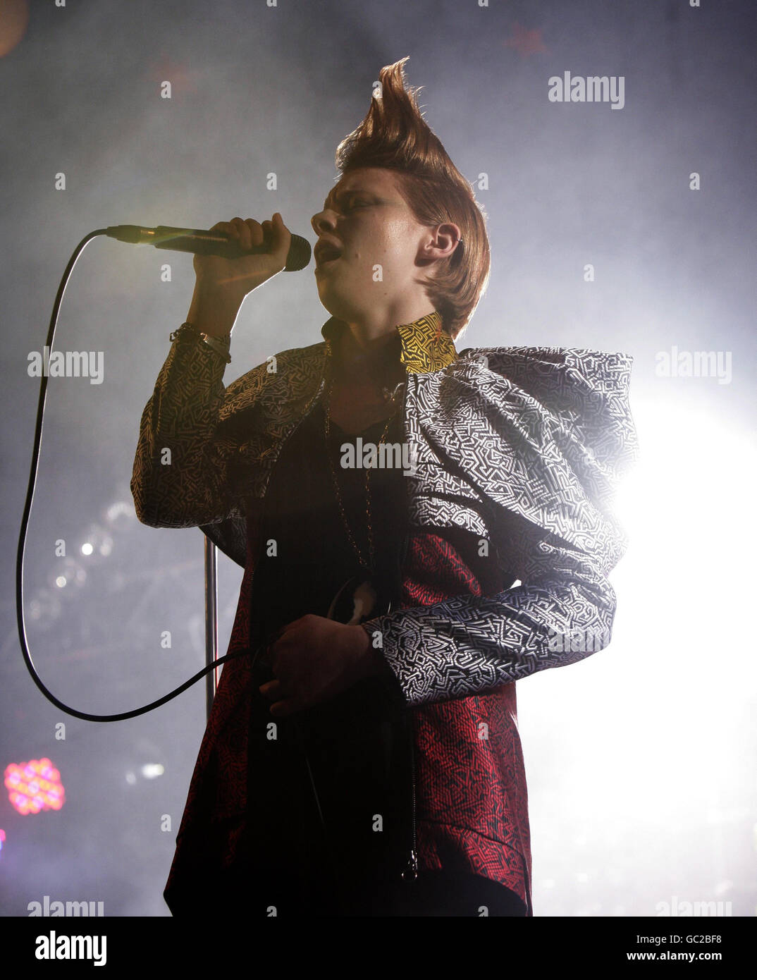 Reading Festival 2009 Stock Photo - Alamy