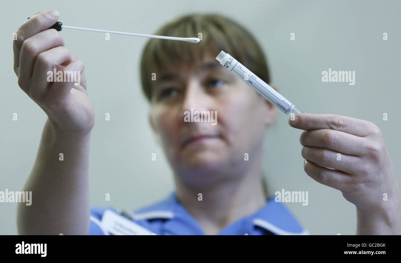 Demonstrate new mrsa screening program hi-res stock photography and ...