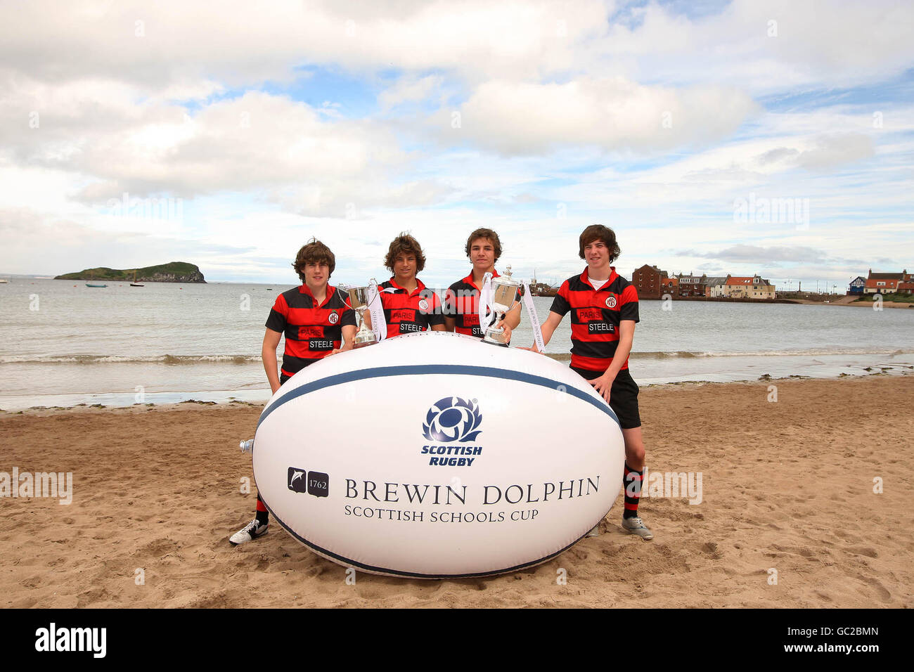 Rugby Union - Scottish Rugby Union - Dolphin Scottish Schools Cup ...