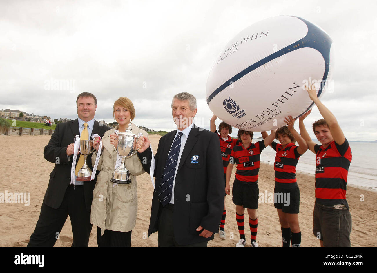 Highest place state school North Berwick HS under 15 members Ruaraidh ...