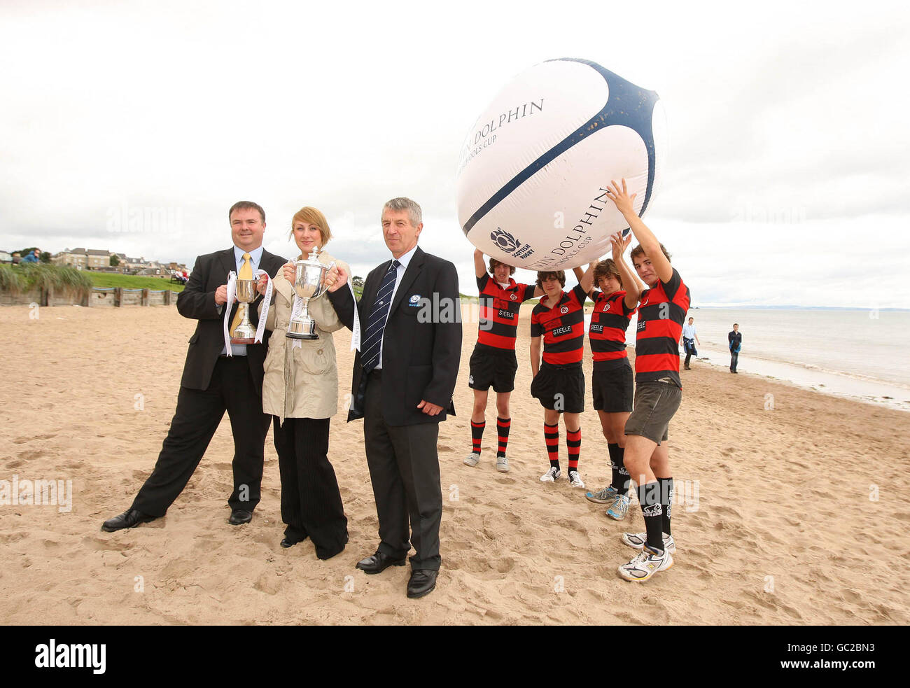 Highest place state school North Berwick HS under 15 members Ruaraidh ...