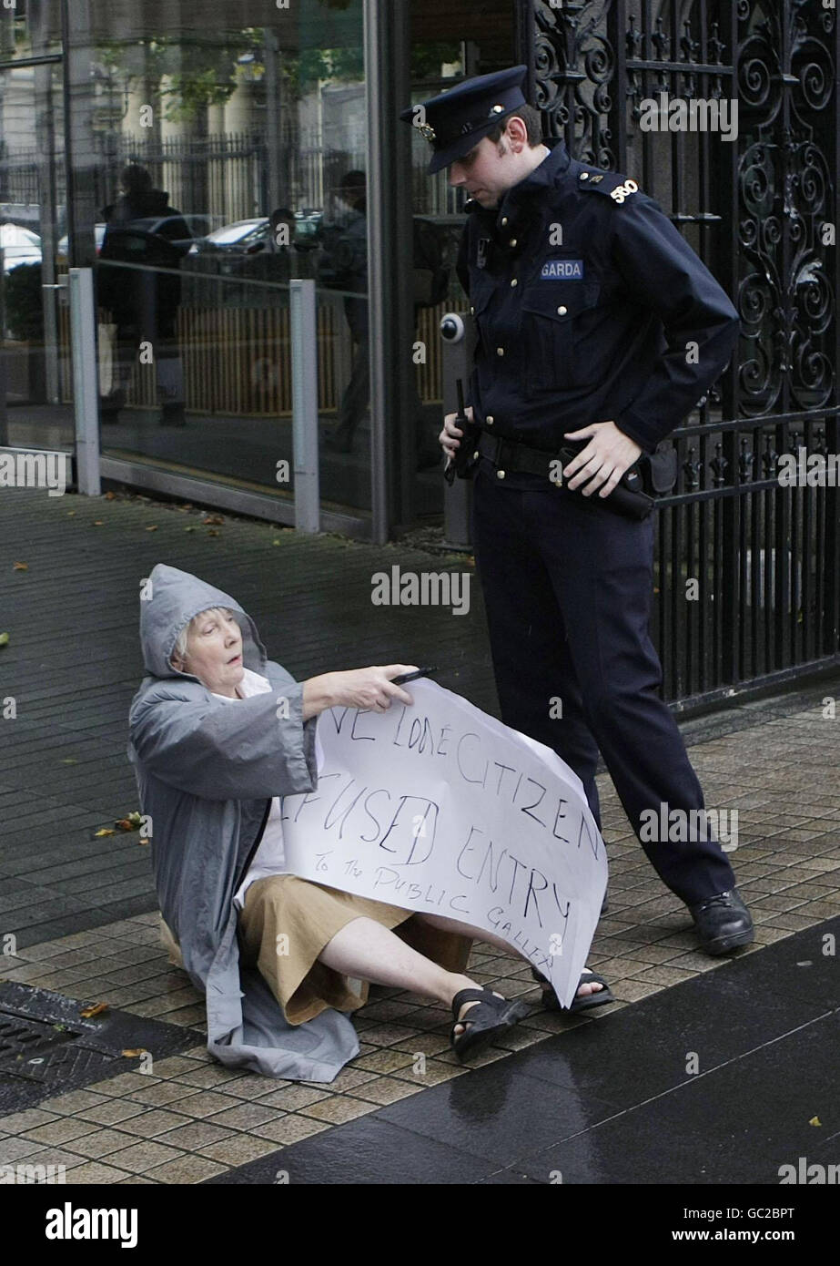Protest nama ireland hi-res stock photography and images - Alamy