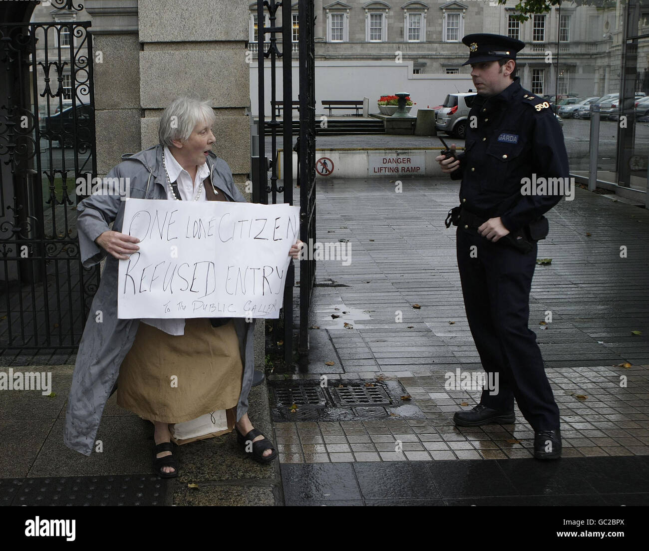 Protest nama ireland hi-res stock photography and images - Alamy