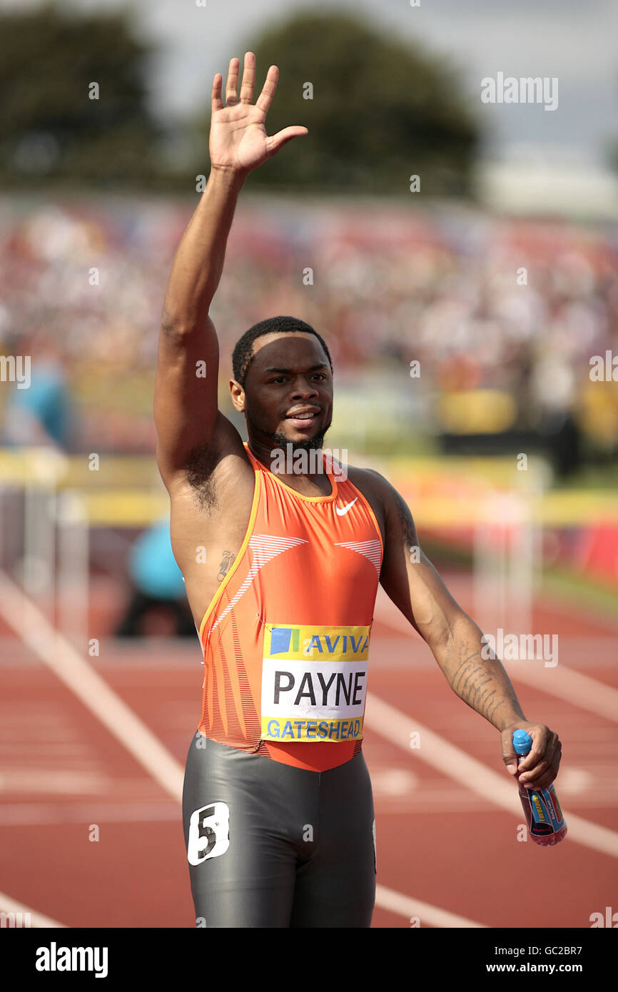 Athletics - Aviva British Grand Prix 2009 - Gateshead International ...