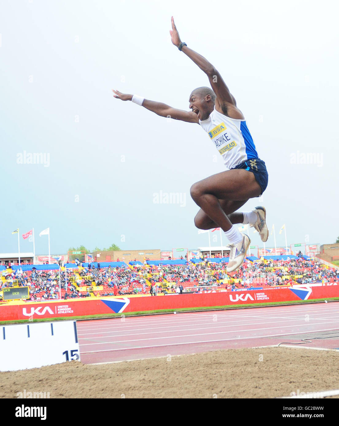 Athletics Triple Jump