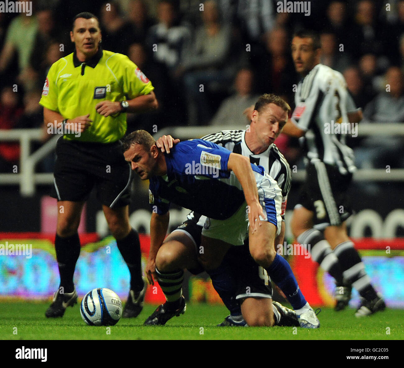Soccer - Coca-Cola Football League Championship - Newcastle United v ...