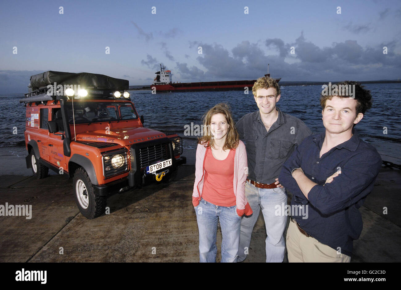 (From left to right) Lynn Morris, Tim Bromfield and Will Lorimer of ...