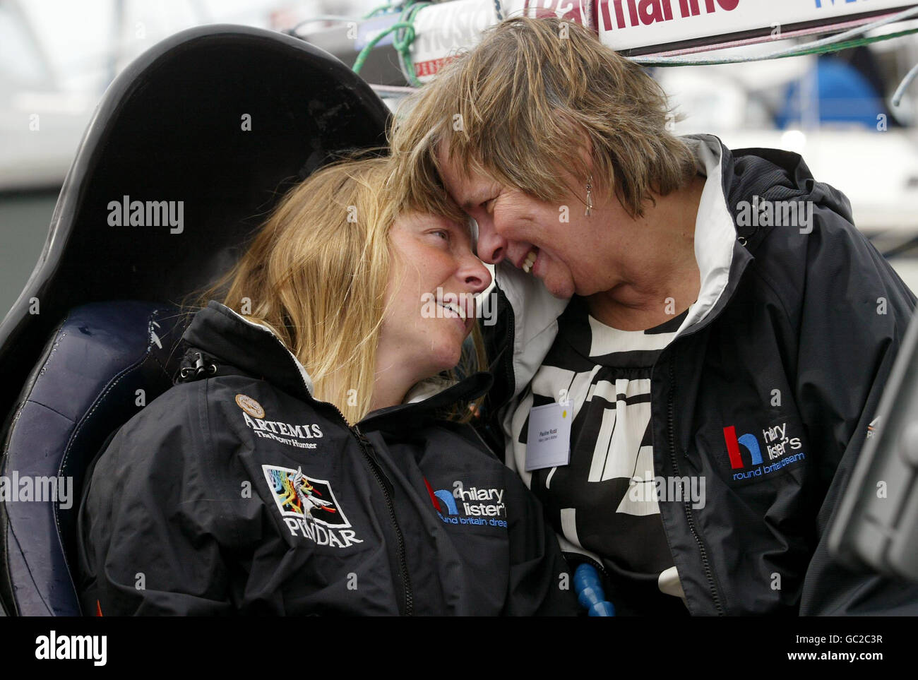 Becoming first female quadriplegic sail solo around britain hi-res ...