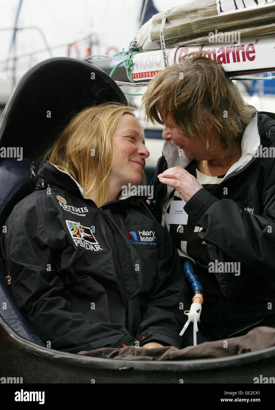 Becoming first female quadriplegic sail solo around britain hi-res ...