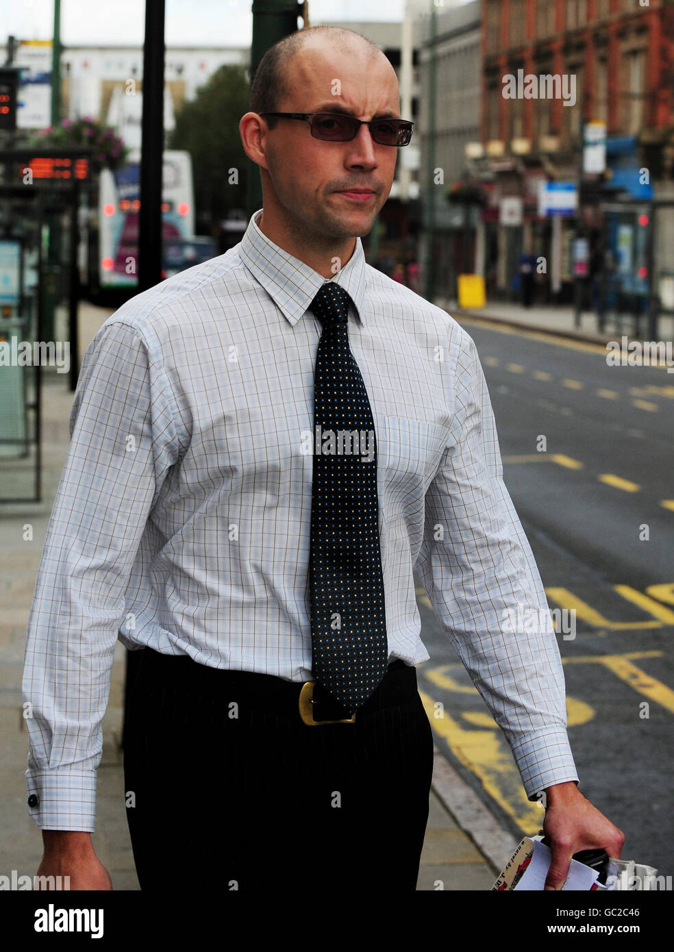 Ex-BNP man fined for publishing members' names Stock Photo - Alamy