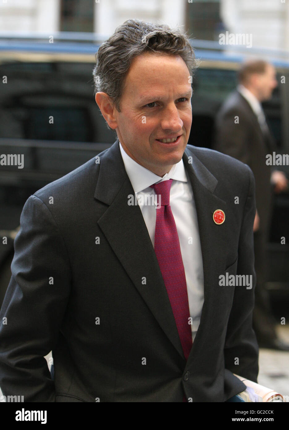 US Treasury Secretary Timothy Geithner arrives for the G20 finance ...
