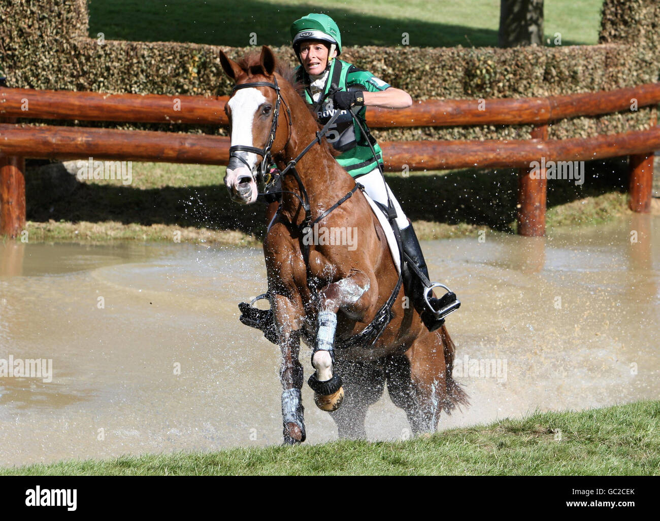 Equestrian - The Land Rover Burghley Horse Trials - Day Three ...