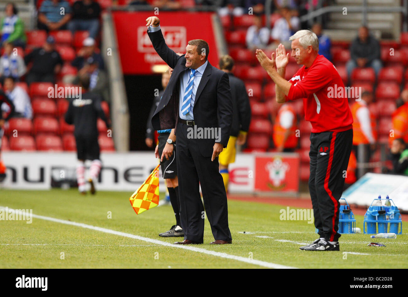 Southampton v colchester united hi-res stock photography and images - Alamy