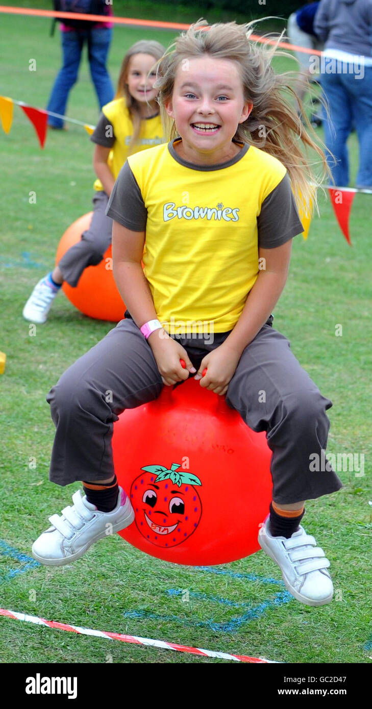 Red hoppity hop hi-res stock photography and images - Alamy