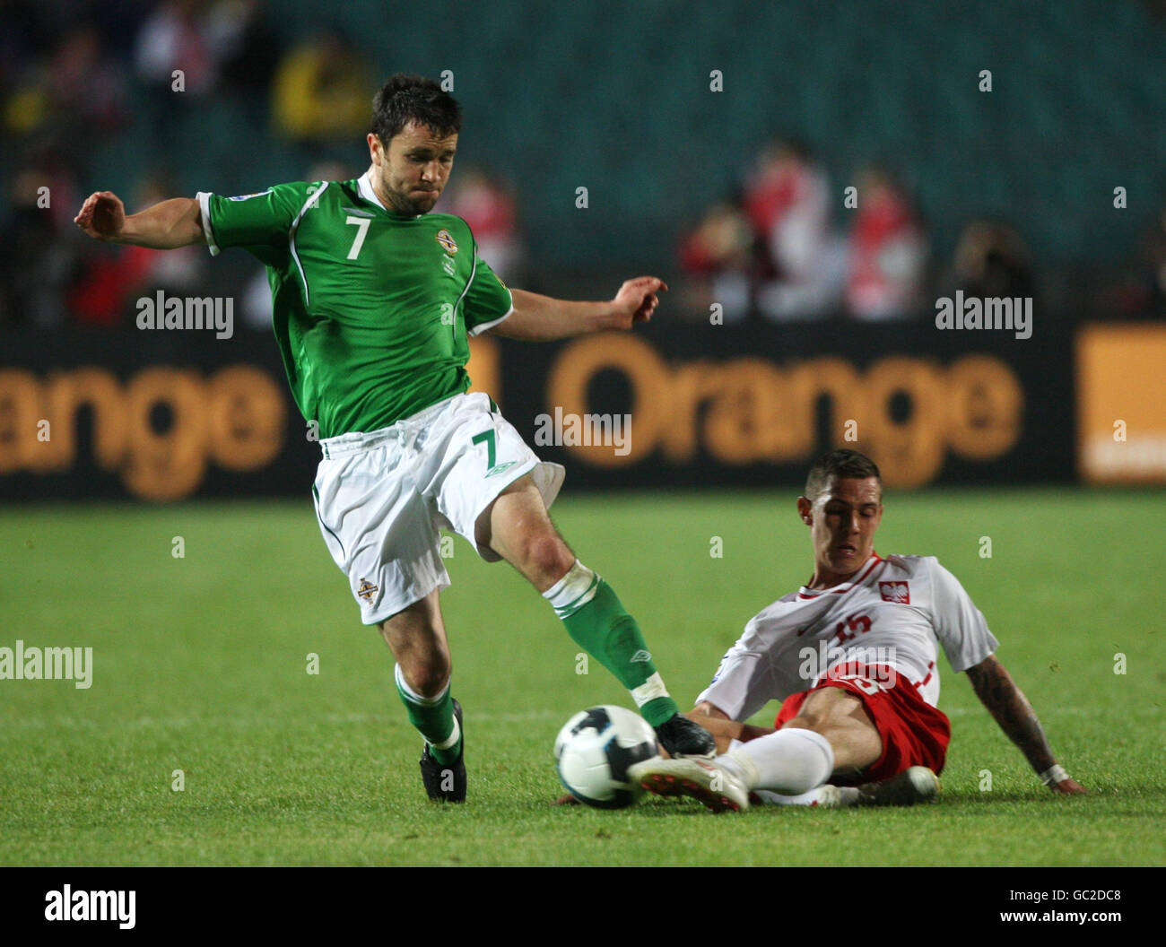 Sliding tackling slide tackle hi-res stock photography and images - Alamy