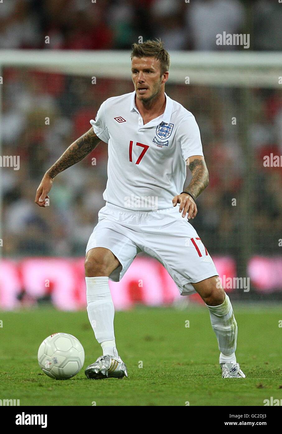 Beckham 2010 england hi-res stock photography and images - Alamy