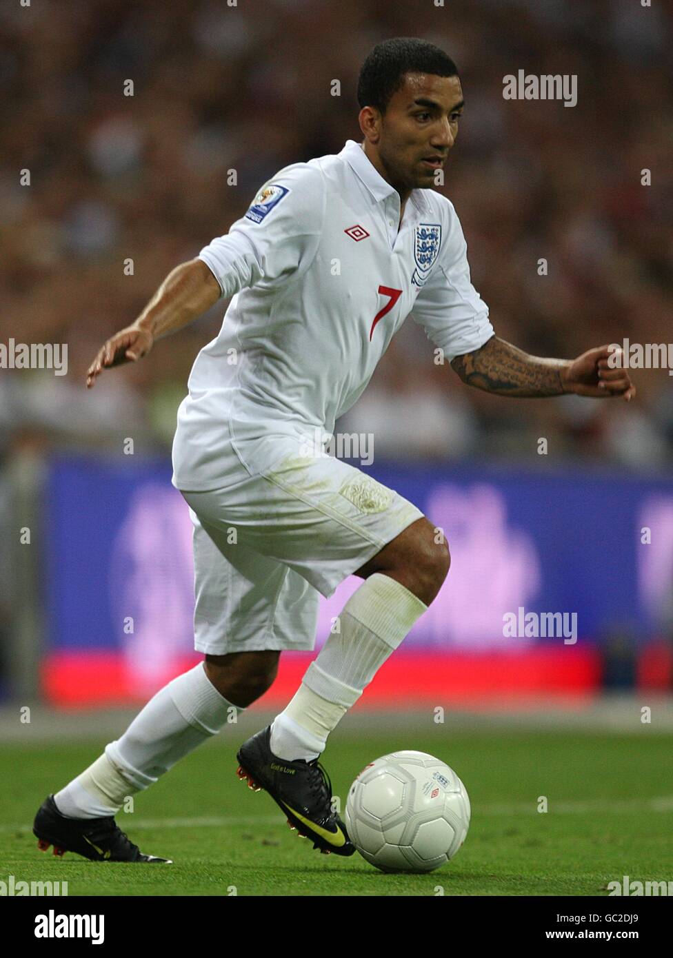 Soccer - FIFA World Cup 2010 - Qualifying Round - Group Six - England v ...