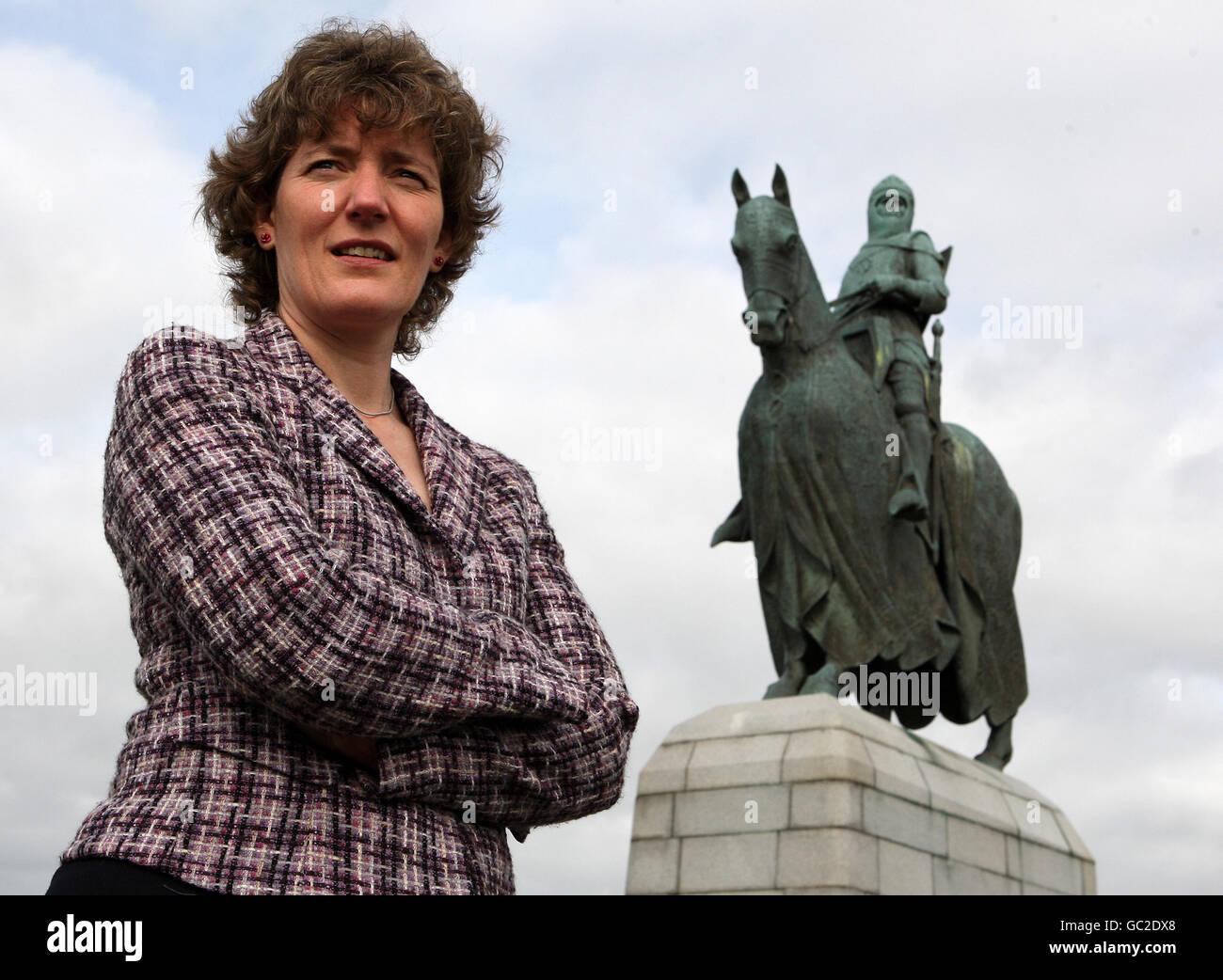 Kate Mavor chief executive of the National Trust for Scotland at the ...