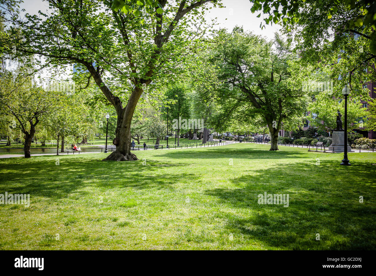 Boston Common in Massachusetts Stock Photo - Alamy