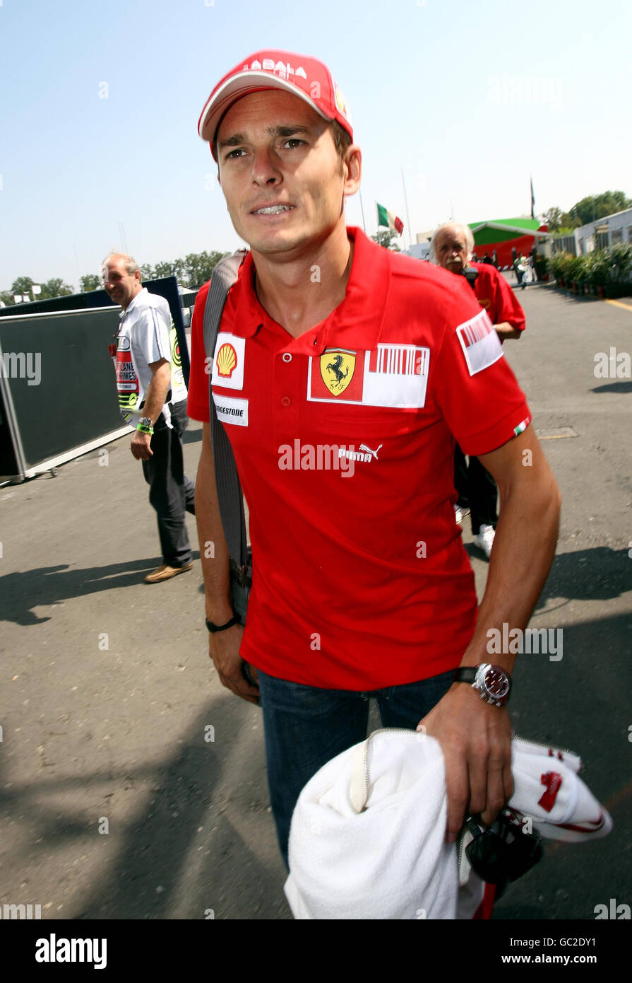 Formula One Motor Racing - Italian Grand Prix - Paddock Day - Monza ...