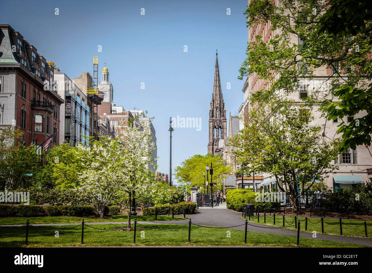 Boston Common in Massachusetts Stock Photo - Alamy