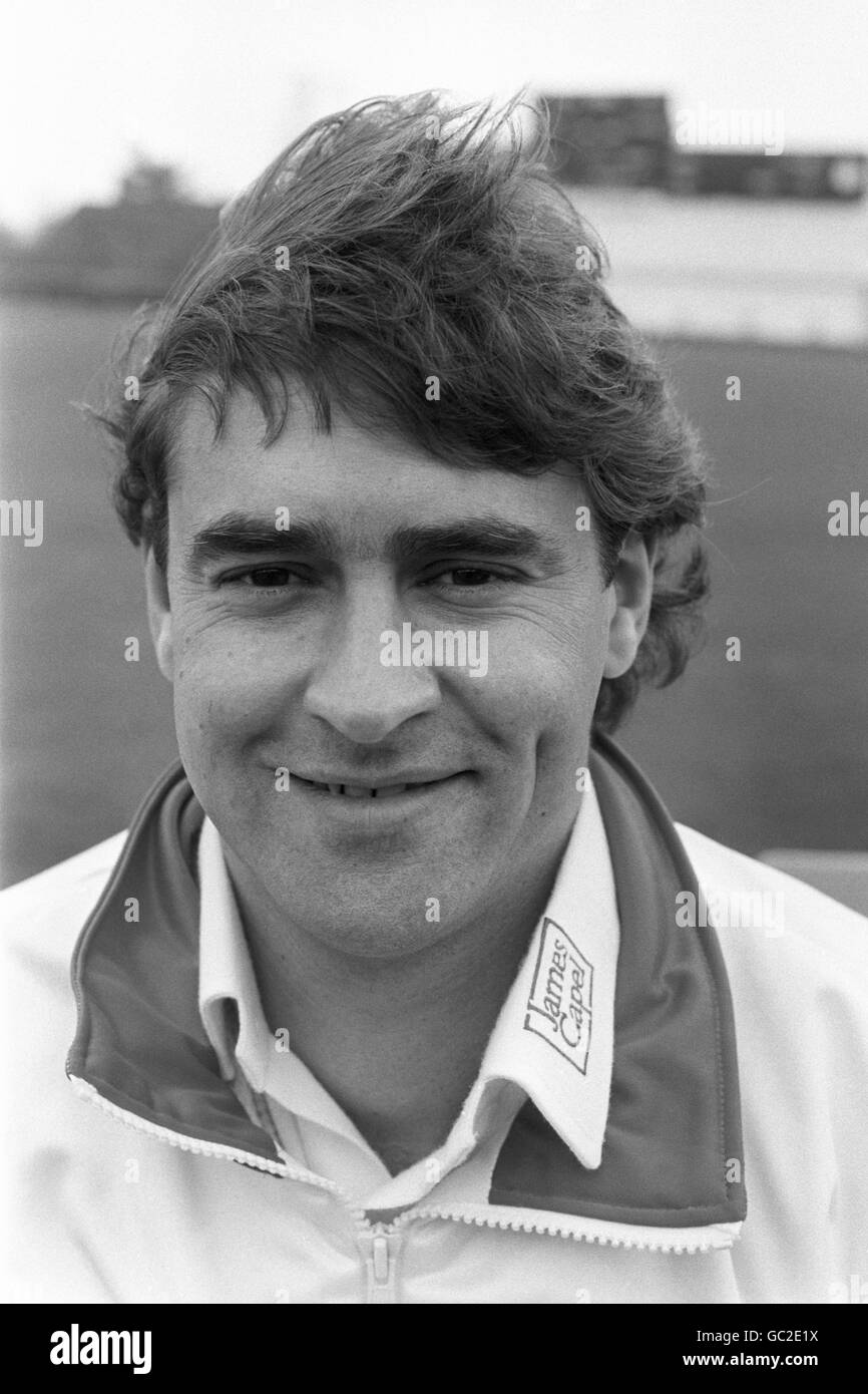 Kent cricket captain Chris Cowdrey, who has been named the new captain ...