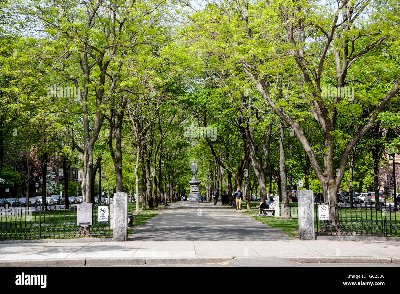 Boston Common in Massachusetts Stock Photo - Alamy