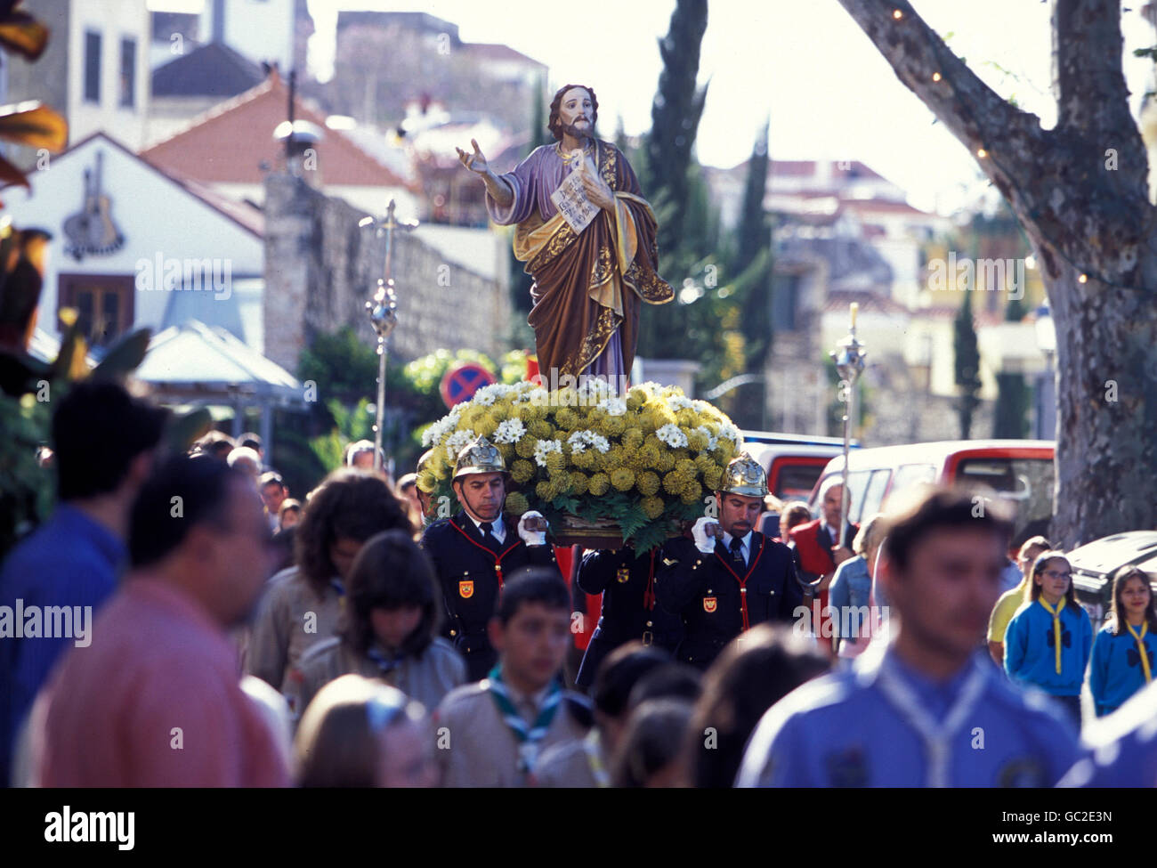 Procession in portugal hi-res stock photography and images - Alamy