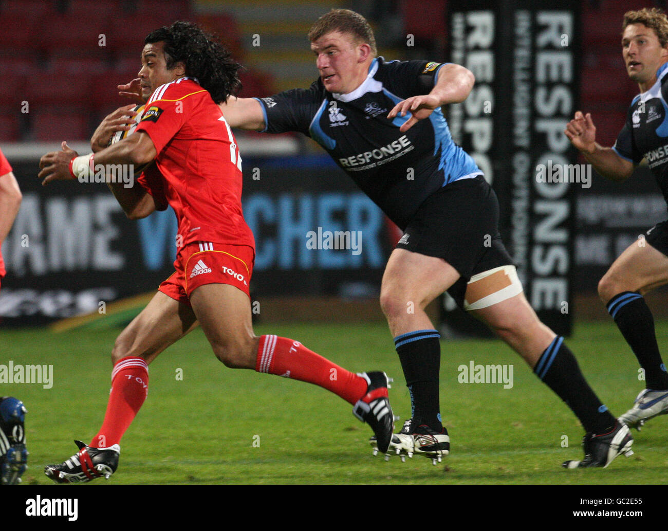 Moray low glasgow warriors hi-res stock photography and images - Alamy