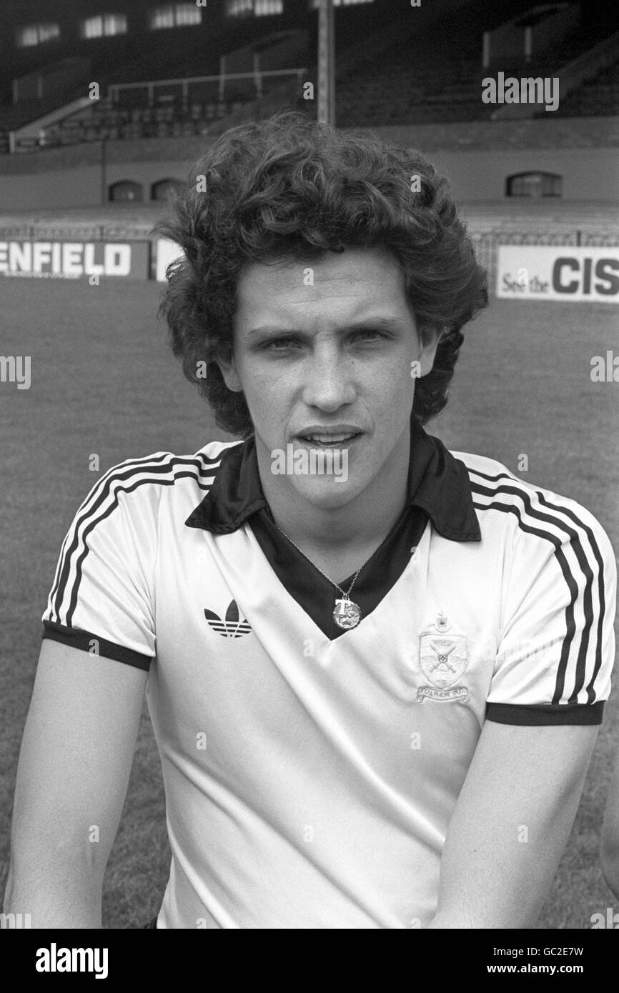 Soccer - Fulham Football Club Photocall - Craven Cottage Stock Photo ...