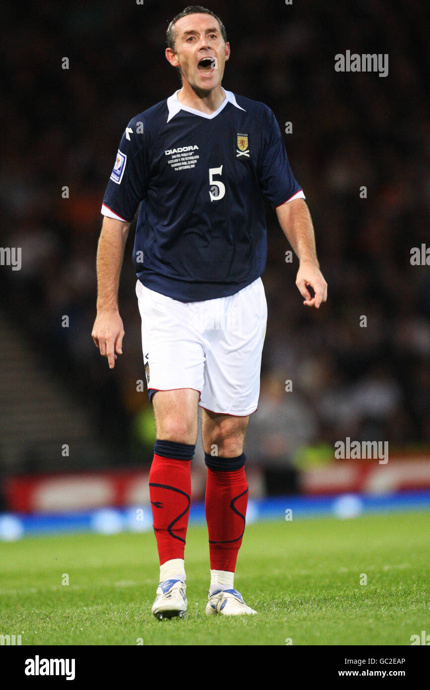 Soccer - FIFA World Cup 2010 - Qualifying Round - Group Nine - Scotland ...