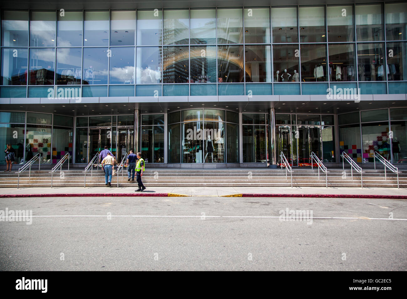 Boston community center hi-res stock photography and images - Alamy
