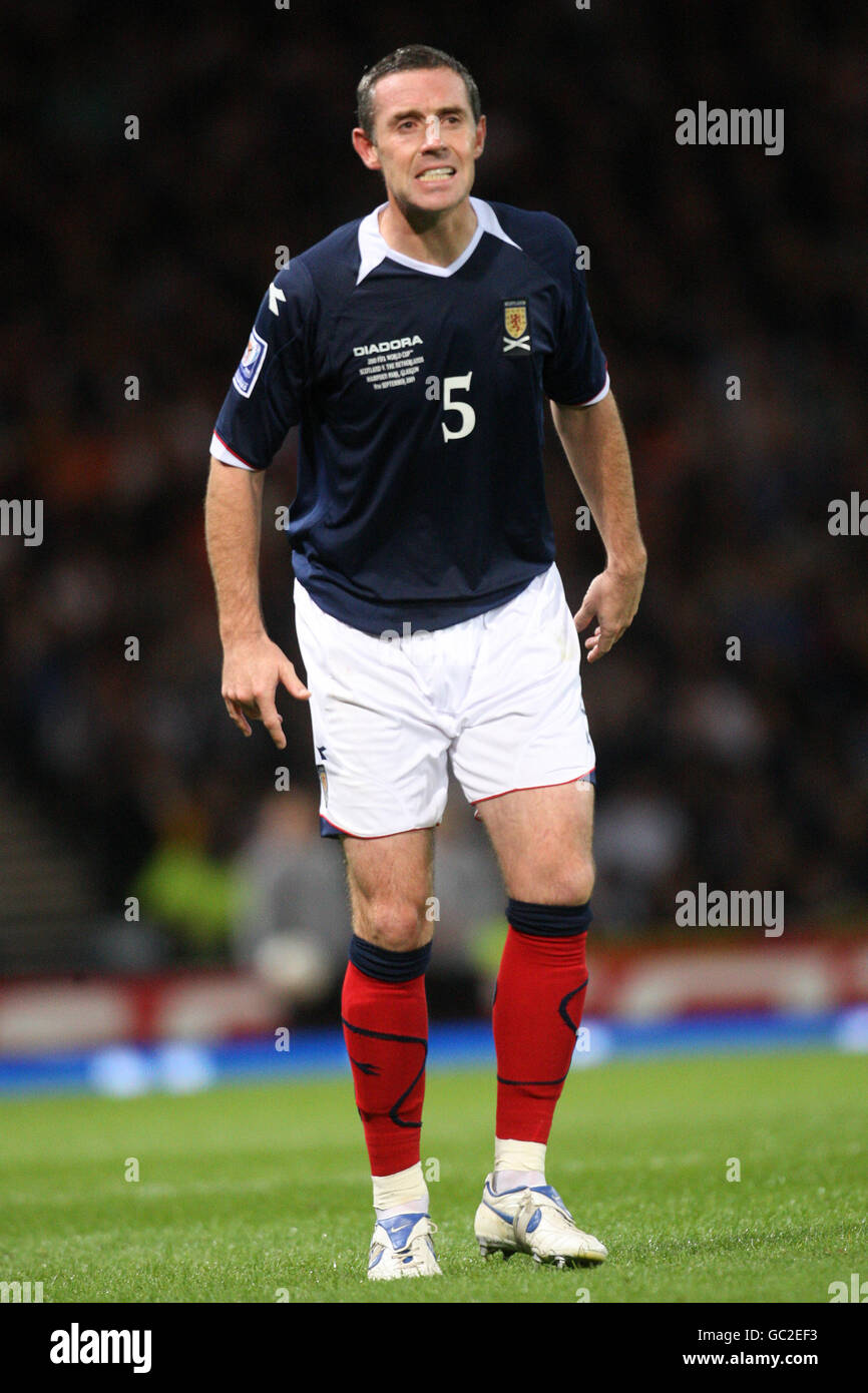 Soccer - FIFA World Cup 2010 - Qualifying Round - Group Nine - Scotland ...