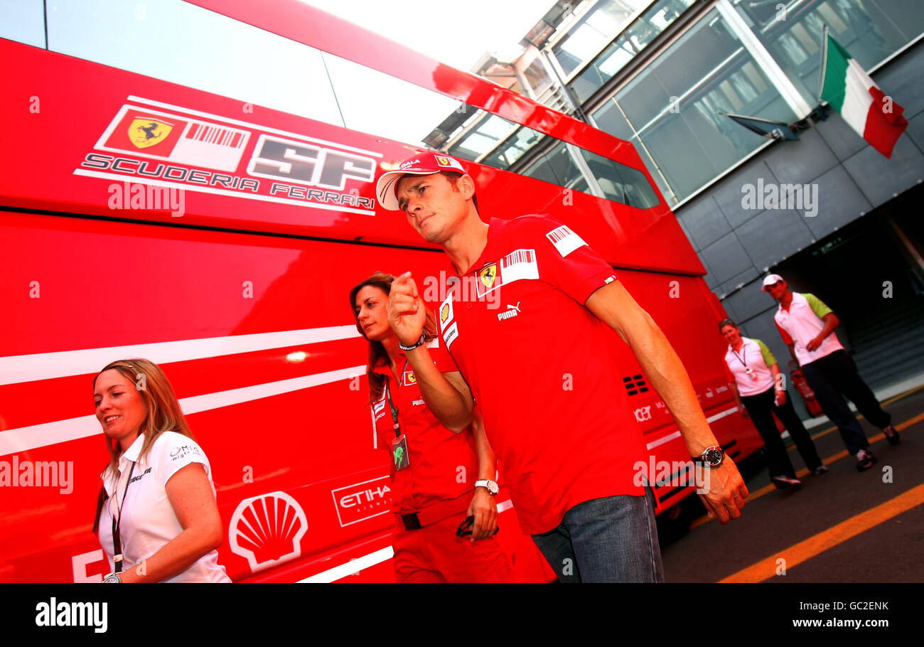 Formula one car ferrari monza race car hi-res stock photography and ...