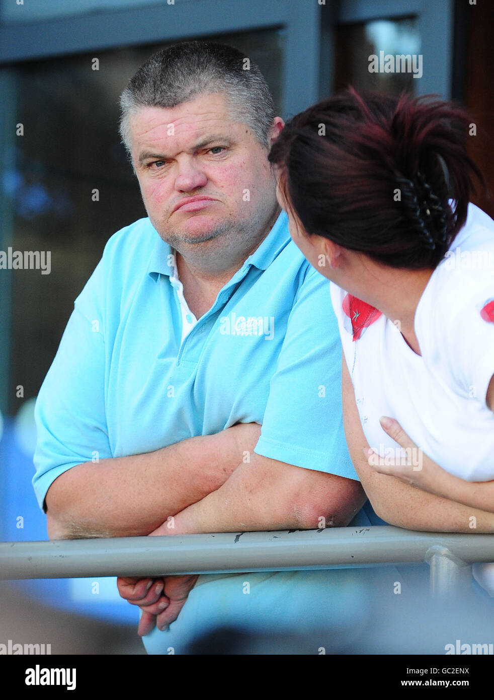 George Wood court case Stock Photo - Alamy
